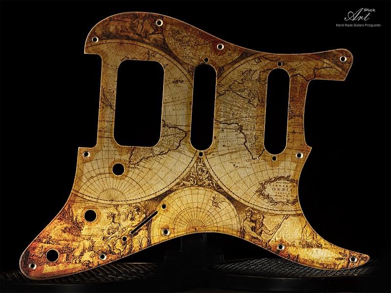 Stratocaster Professional II Pickguard HSS Strat Pickguard | Reverb