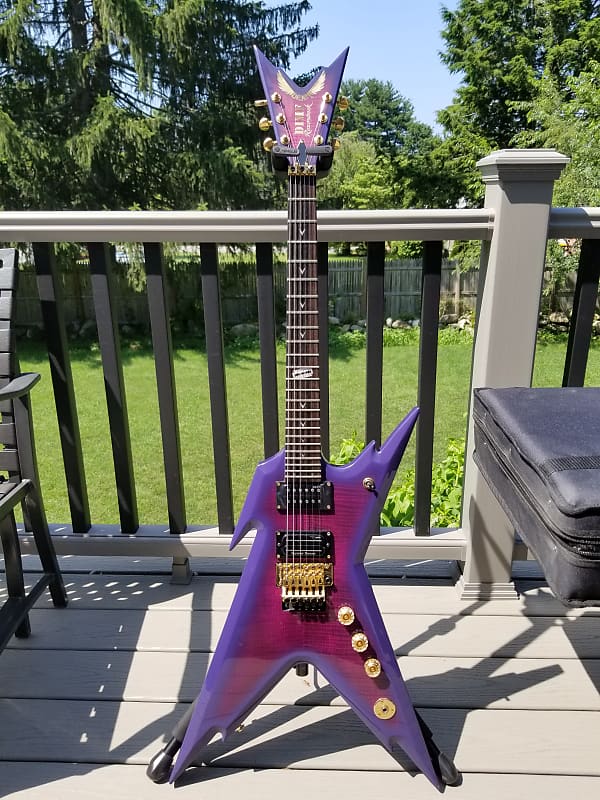 Dean DCR 'Dean Custom Run' Dime Razorback 2012/2013 - Trans | Reverb