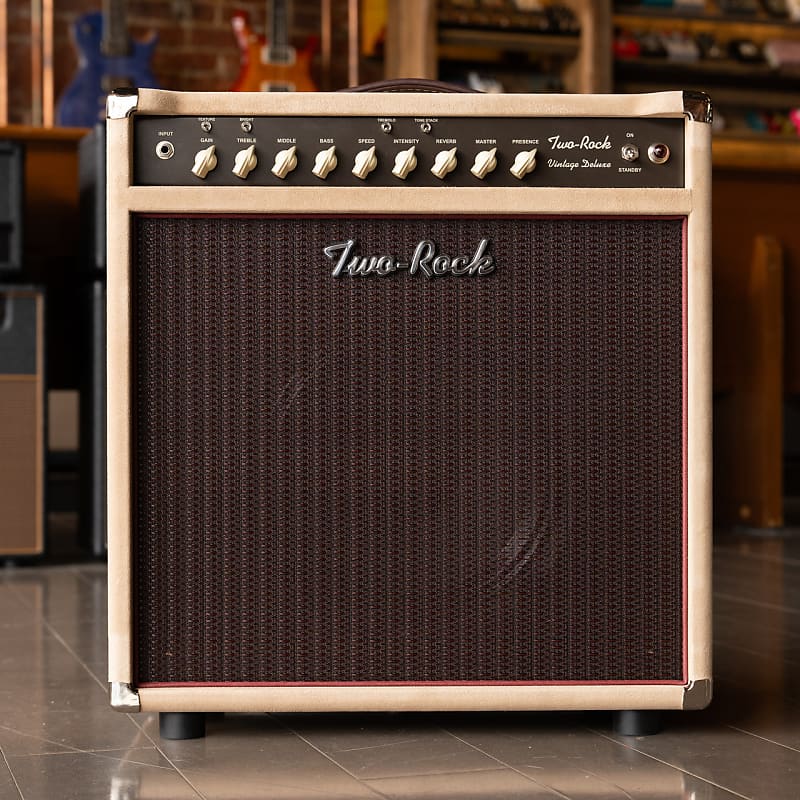 Two-Rock Vintage Deluxe 35 Watt Combo - Dogwood Suede | Reverb
