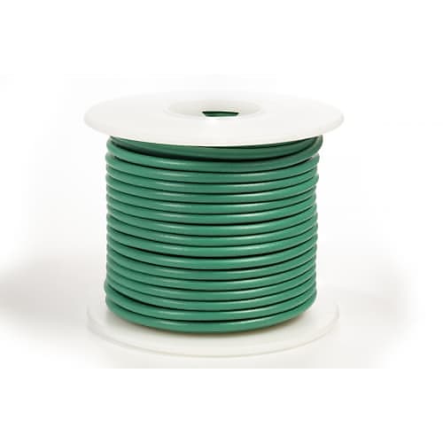 Green Wire - Weico, 18AWG Stranded, Top Coat Pre-Tinned, | Reverb