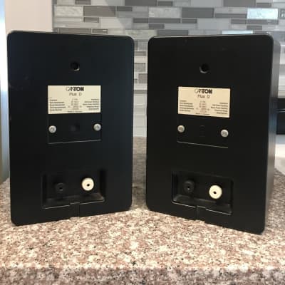 Canton Plus D Audiophile Bookshelf Speakers | Reverb