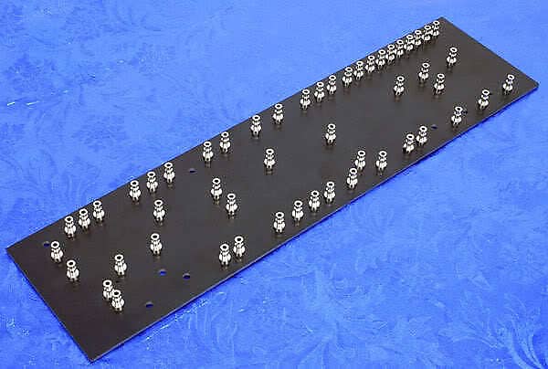 Black Turret Terminal Board For 5F6A Tweed 4X10" Bassman | Reverb