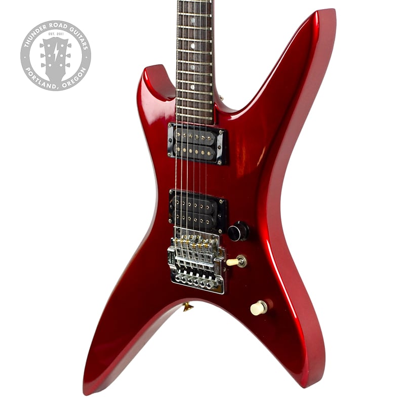 Circa 1984 BC Rich Stealth Candy Apple Red with Kill Switch | Reverb