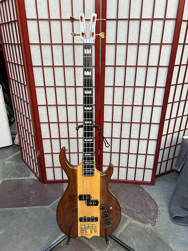 Kramer DMZ6000B Aluminum Neck Bass Guitar | Reverb