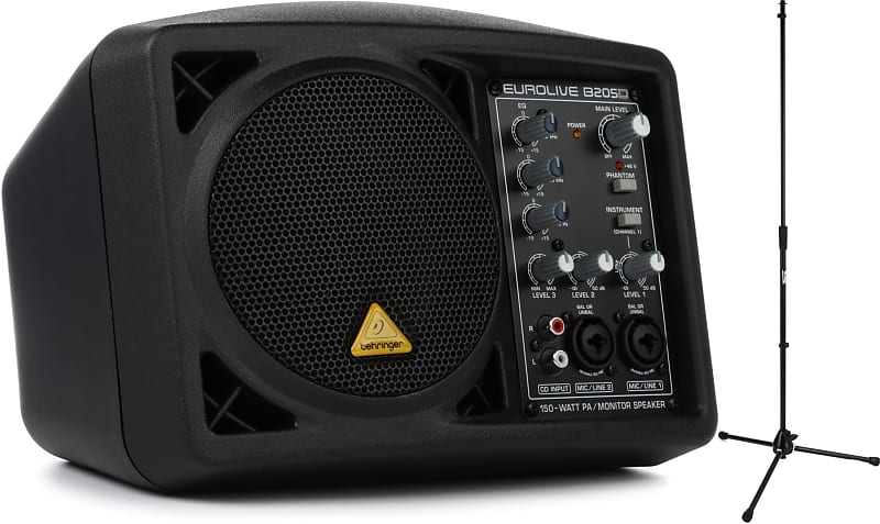 Behringer Eurolive B205D 150W 5.25 inch Powered Monitor | Reverb