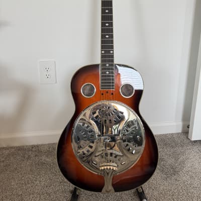 Rogue Classic Spider Resonator Regular Sunburst Roundneck | Reverb