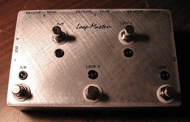 Loop Master 3 Loop with ABY Outputs | Reverb