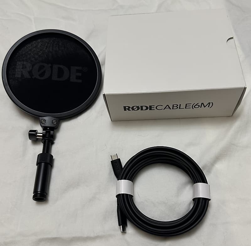 Rode Nt1 Windscreen And Cable Reverb