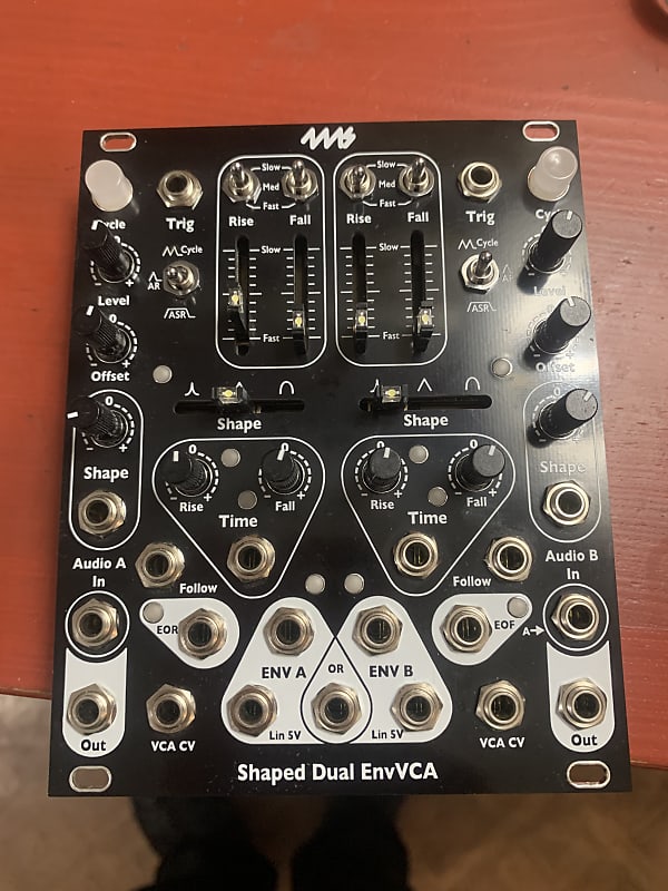 4MS Shaped Dual enVCA 2023 - Black | Reverb