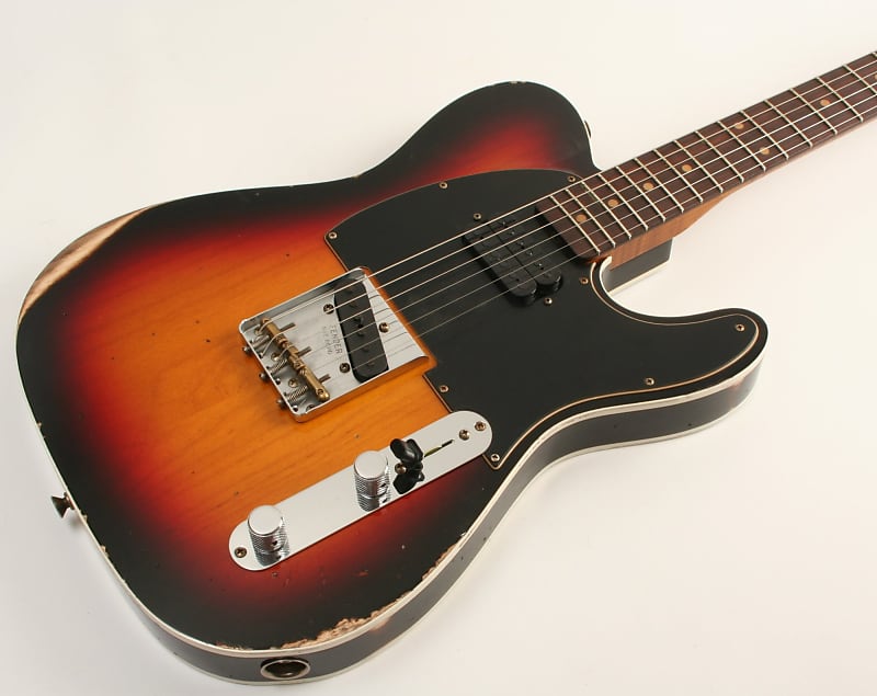 Fender Custom Shop Limited Edition HS Telecaster Custom Relic | Reverb