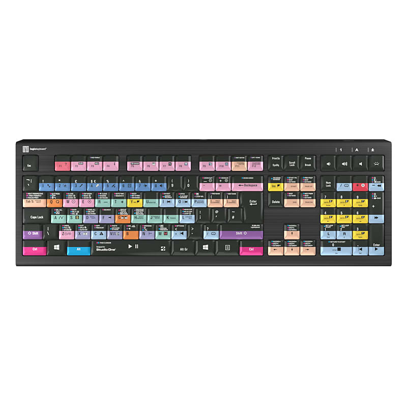 LogicKeyboard Studio One PC Astra2 UK (PC) Studio One | Reverb