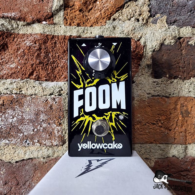 Yellowcake Pedals FOOM (One-Knob Fuzzdriver) | Reverb