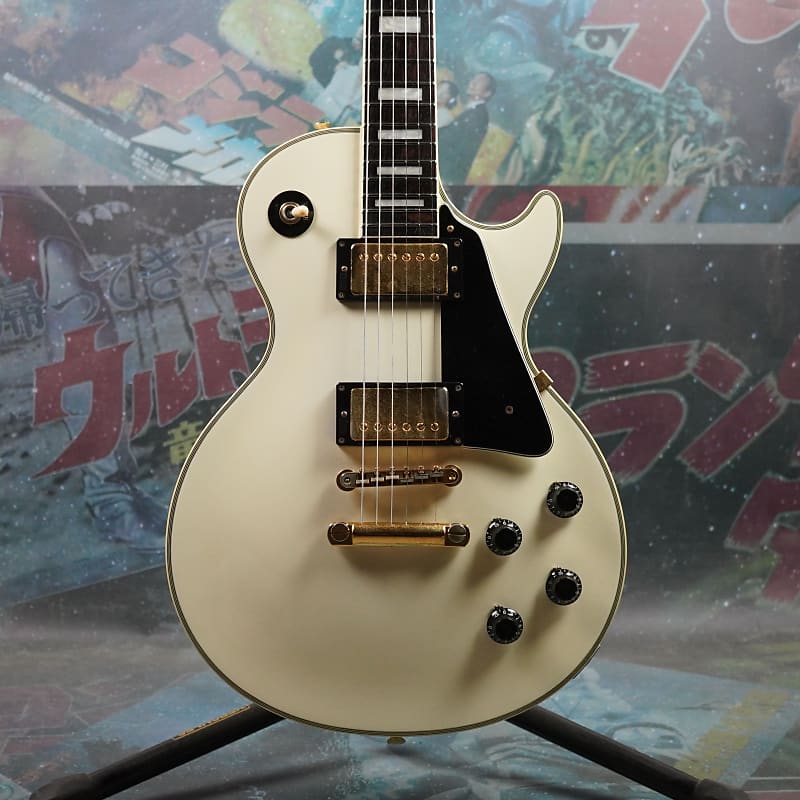 Burny RLC-70 '60 Model Single Cut Custom 1990's White MIJ | Reverb