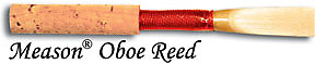 Meason 401 Oboe Reed, Medium-Hard | Reverb