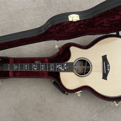 Taylor 914CE - LTD - Cindy Inlay - 2021 | Reverb