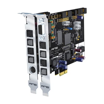 RME HDSPe AIO + AI4S + Word Clock Module and | Reverb Deutschland