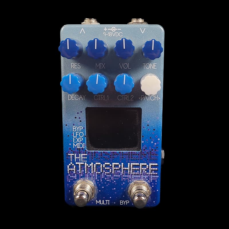 Dr Scienctist The Atmosphere Reverb Pedal | Reverb