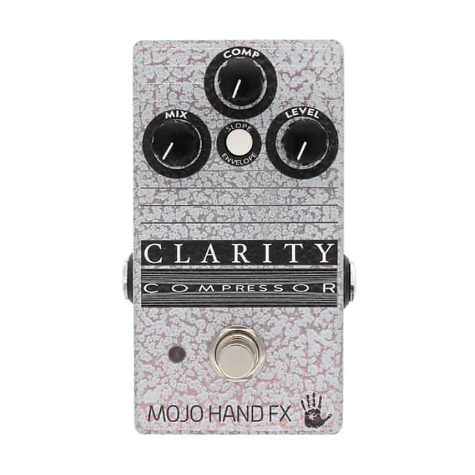 Mojo Hand FX Clarity - Transparent Compressor | Reverb