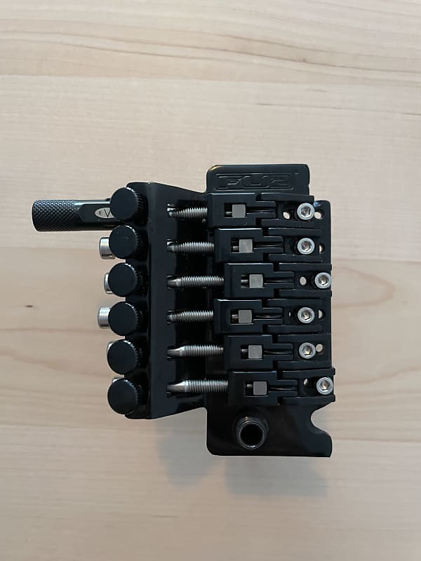 FU-Tone Floyd Rose Style Bridge Black | Reverb Canada