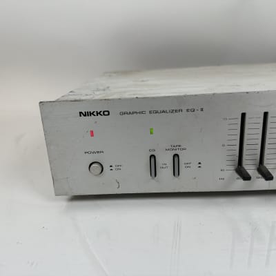 NIKKO Graphic Equalizer Model EQ-II | Reverb