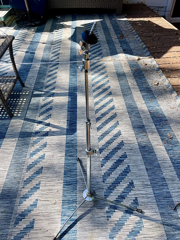 Ludwig standard flat based cymbal stand 1960’s | Reverb