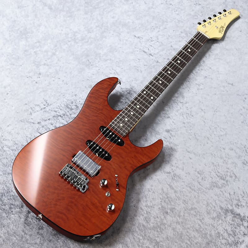 FGN J-Standard ODYSSEY JOS2-DU-EW3-R/MOF ~Mandarin Orange | Reverb