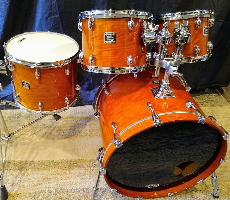 Yamaha Oak Custom York Honey Amber 10/12/14/22 | Reverb