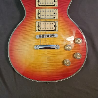 Firefly FFLG (SG Style) FFLG 2023 - Transparent Red | Reverb