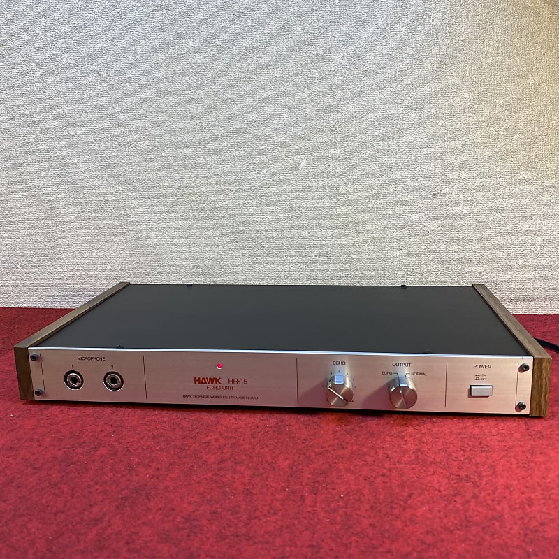 Refreshed 1976 Hawk HR-15 Massive dual spring reverb with new | Reverb