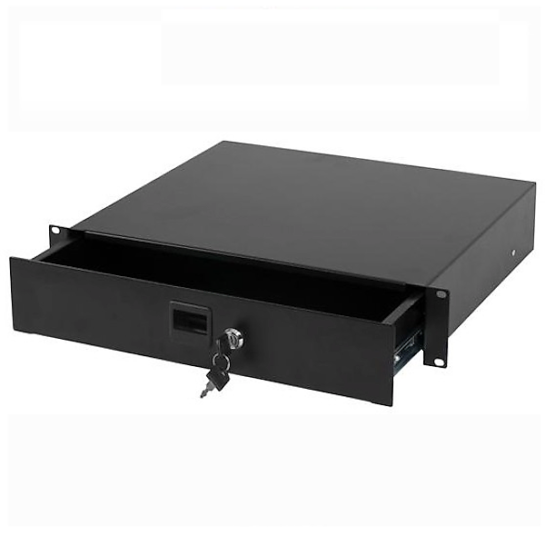 19 Inch 2RU Metal Rack Mount Drawer | Reverb