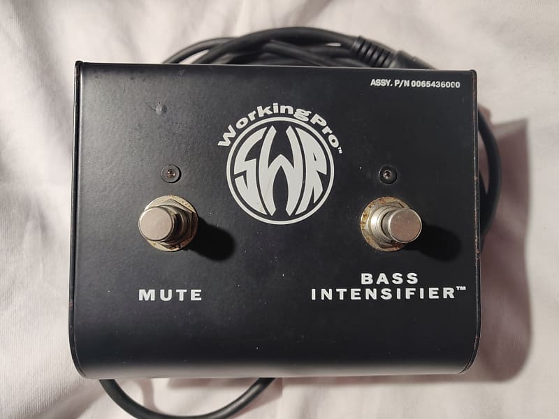 SWR WorkingPro Bass Amp foot switch | Reverb