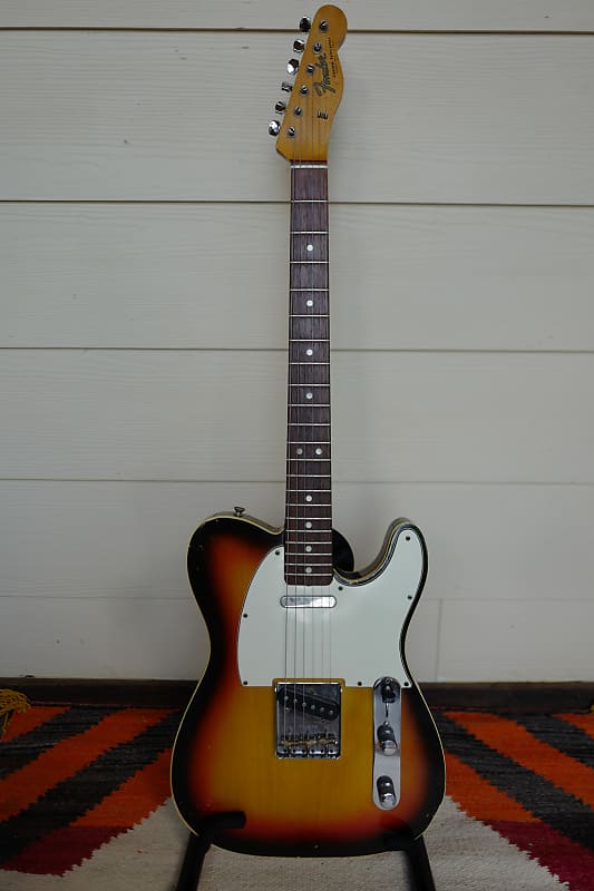 Fender 1967 Telecaster Custom Owned by Jess Carson of Midland | Reverb