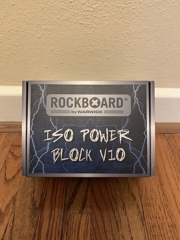 Warwick ISO Power Block V10 Isolated Power Supply | Reverb