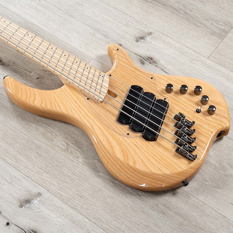 Dingwall Combustion 5 5-String Multi-Scale Bass, Maple | Reverb