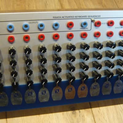 Serge Modular Touch Activated Keyboard (TKB) By THC | Reverb