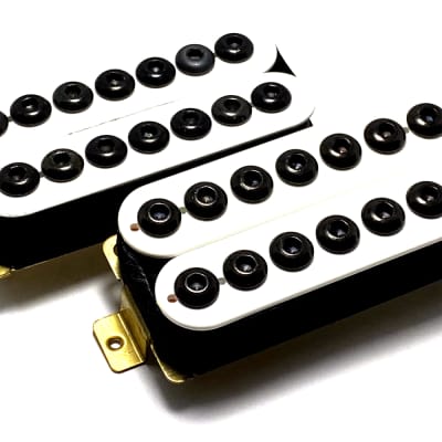 Seven String Crusaders Humbucker Pickup Set, Bridge + Neck | Reverb