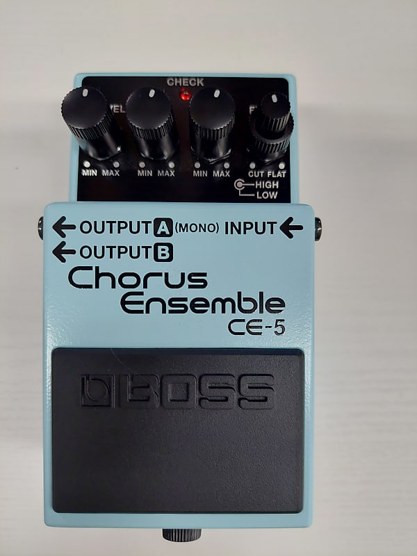 Boss CE 5 | Reverb