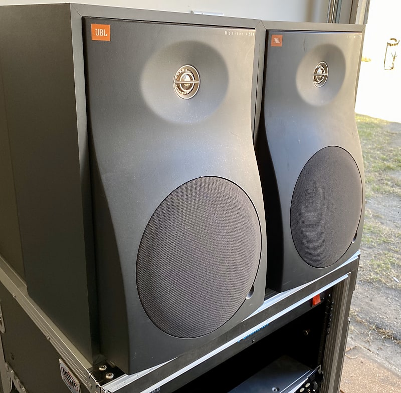 JBL 4208 Black | Reverb
