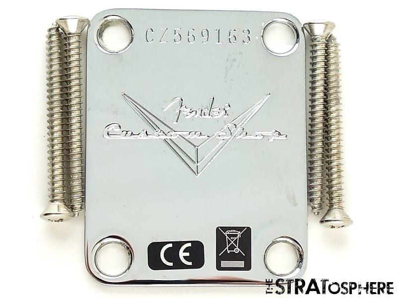 USA Fender Custom Shop Eric Clapton NOS Stratocaster, NECK | Reverb