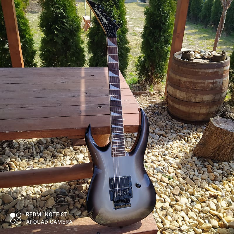 Jackson PCD Demon Custom 2010 Silverburst | Reverb