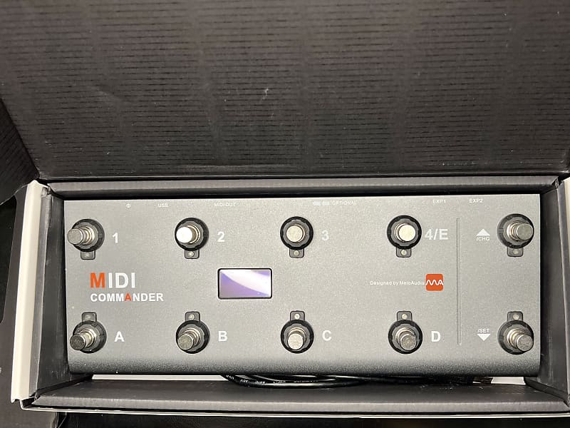 Melo Audio MIDI Commander | Reverb