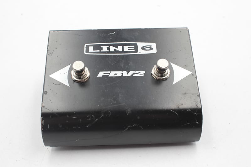 Line 6 FBV2 2-button scroll footswitch for Line6 | Reverb Australia