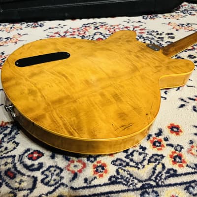 1973 Aria ES-335 Flame Maple MIJ w/ Gig Bag | Reverb