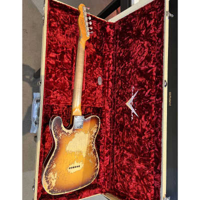 Fender Custom Shop '59 Reissue Telecaster Custom Relic | Reverb