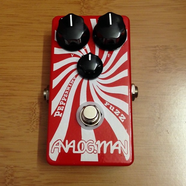 Analogman Peppermint Fuzz | Reverb