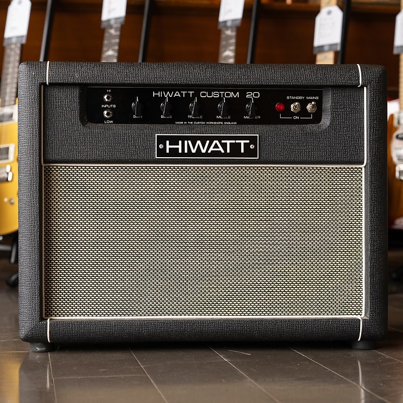 Hiwatt Custom 20 SA210 - Preowned | Reverb