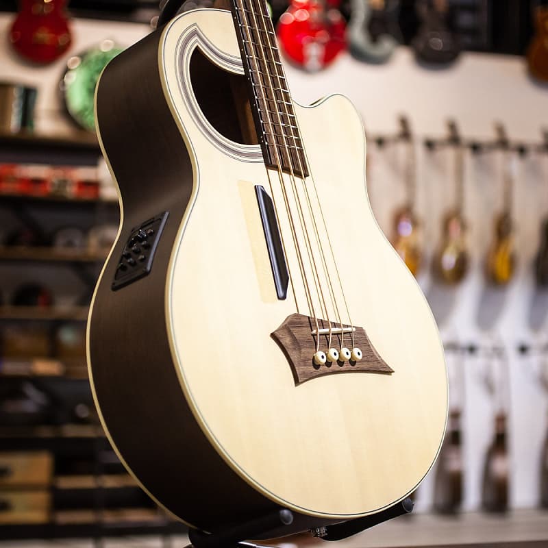 Warwick RockBass Alien Deluxe 4-String Acoustic/Electric Bass | Reverb