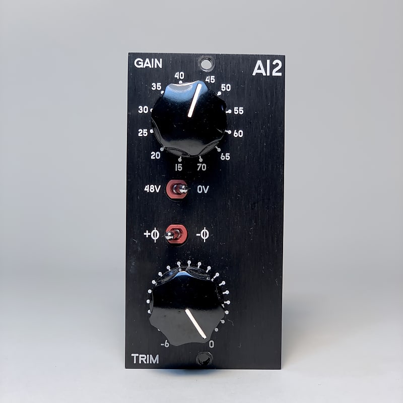 Seventh Circle Audio A12 Microphone Preamp #2 | Reverb