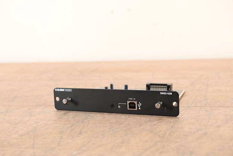 Klark Teknik DN32-USB 32x32 USB 2.0 Expansion Module CG007G0 | Reverb