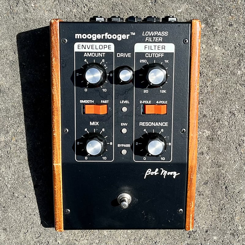🎸 BOB MOOG moogerfooger MF-101 / Big Briar / 2001 / | Reverb Australia